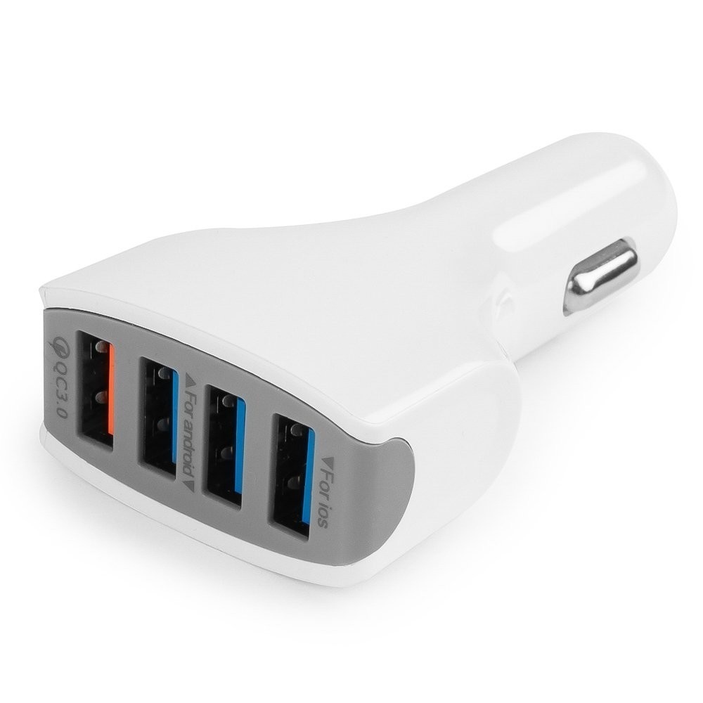 Автомобильное зарядное устройство Cablexpert MP3A-UC-CAR18